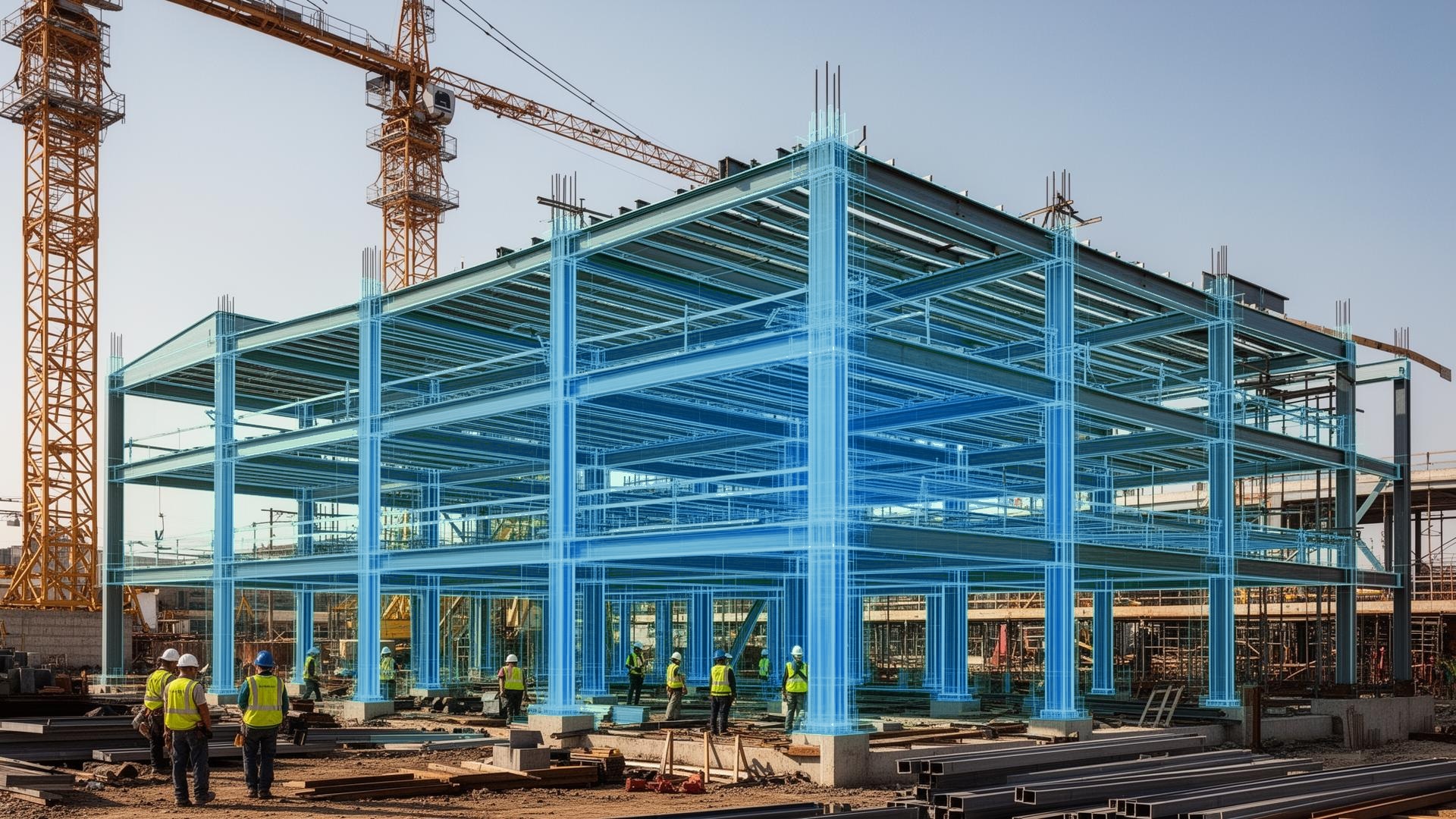 Modern Steel Fabrication Software Stack